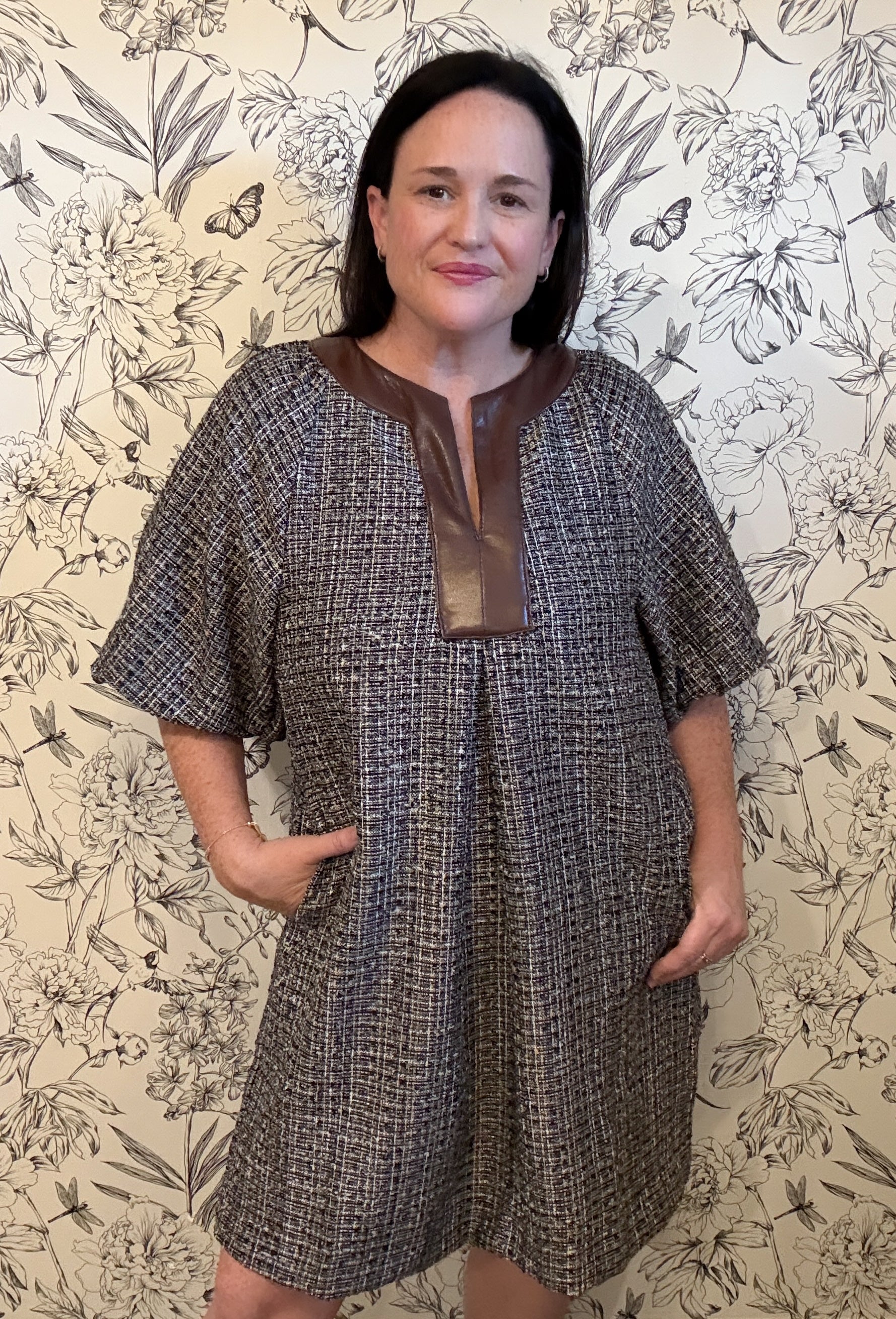 The Terry Tweed Mini – Best & Co. Boutique