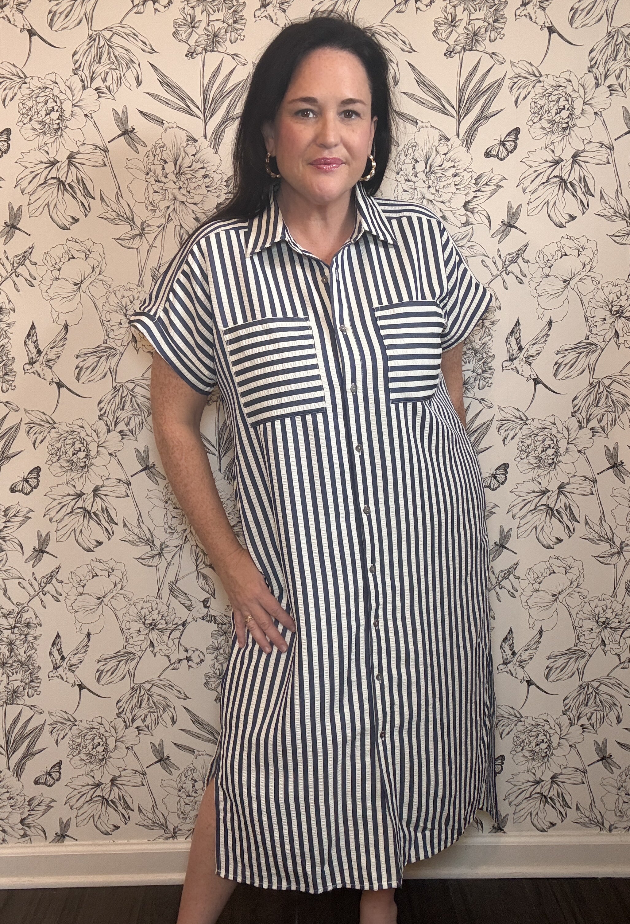 Dockside Darling Midi Dress – Best & Co. Boutique